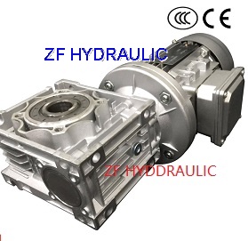 Aluminum alloy worm gear reducer NMRV090