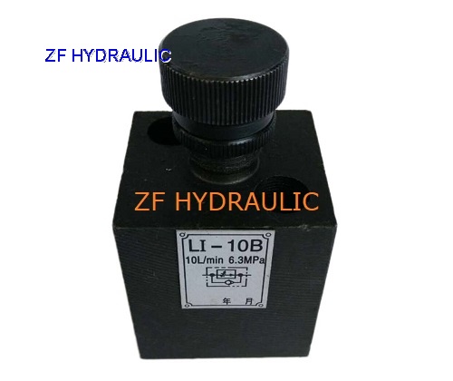Single throttle valve LI-10B LI-25B