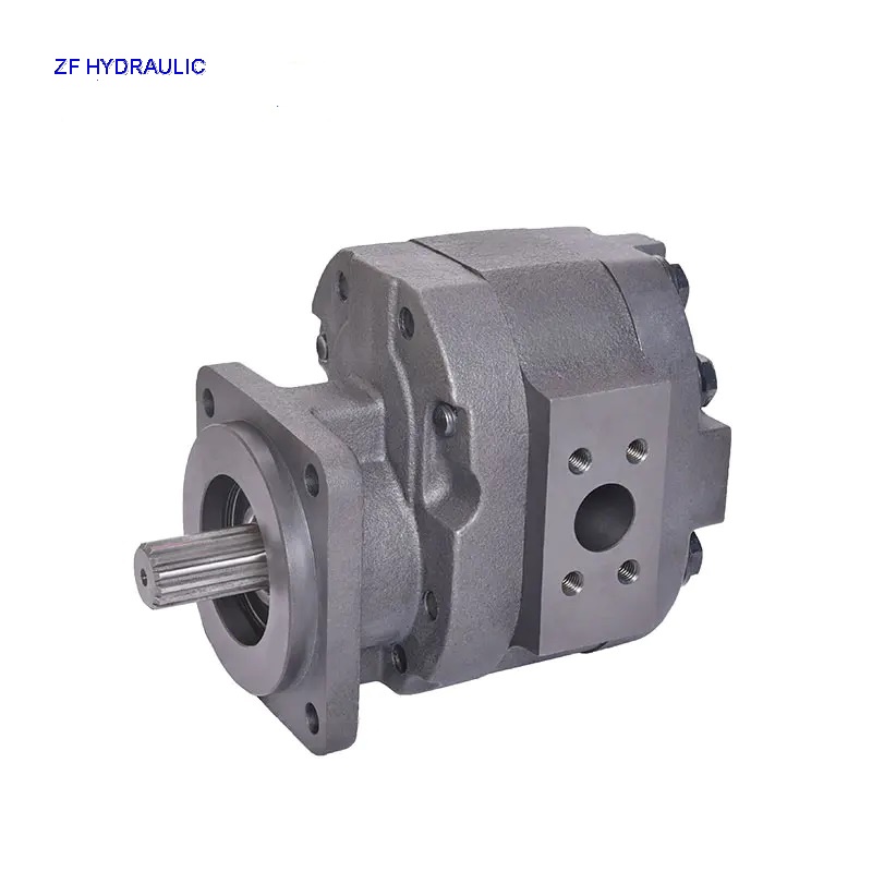 P076 P075 Commercial Parker Hydraulic gear Pump
