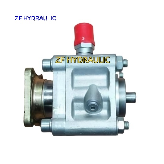 Power take off PTO-ZF connector with switch