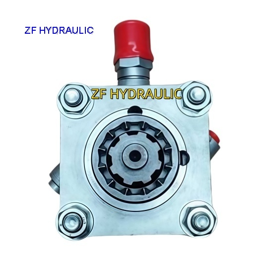 Power take off PTO-ZF connector with switch