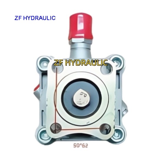 Power take off PTO-ZF connector with switch