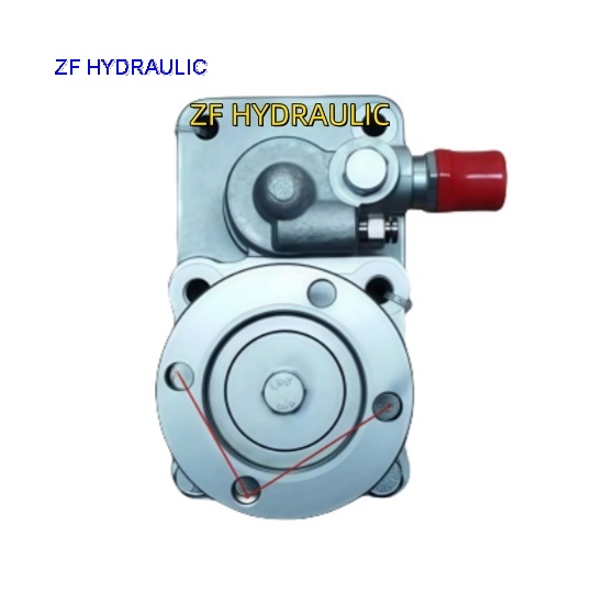 Power take off PTO-Right Disc of ZF connector