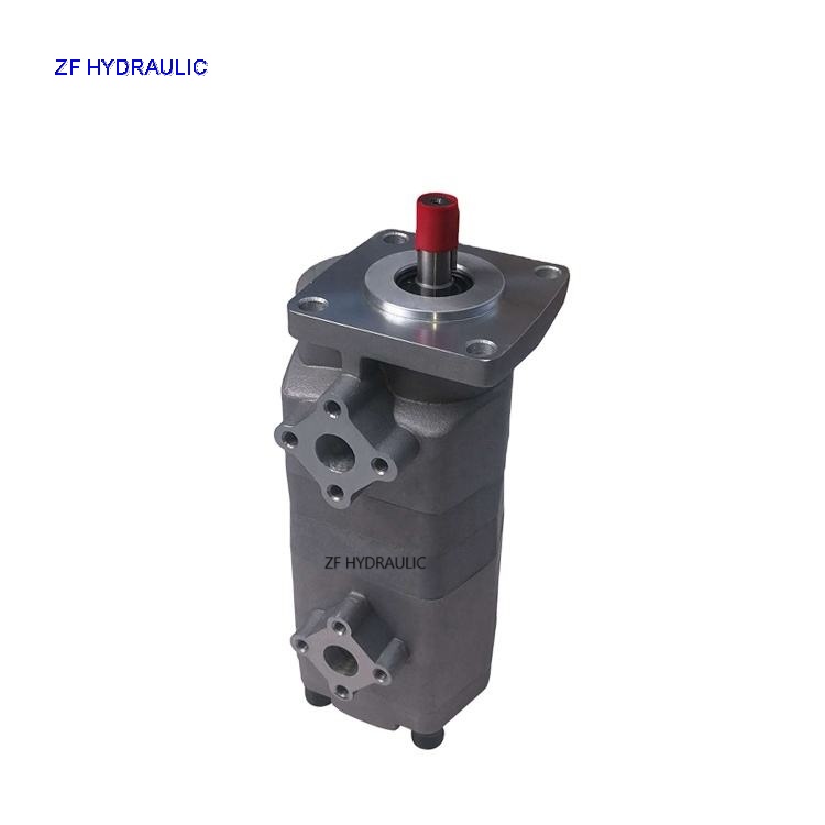 HGP-22A-F12R12R-X-4BJ-F Hydromax type hydraulic double gear pump