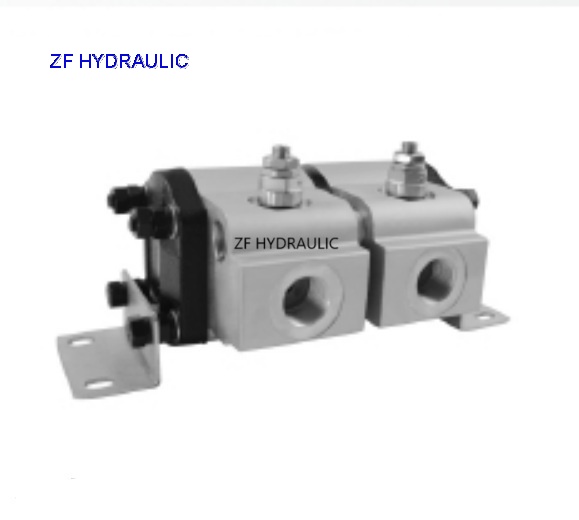 FMBH series FMBH-2R×11 high precision double gear flow divider motor
